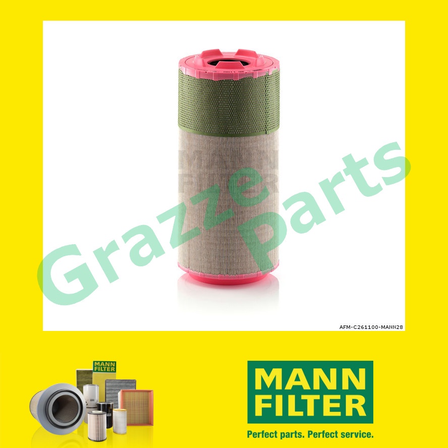 100% Original Mann Engine Air Filter C261100 C 26 1100 Scania Bus ...