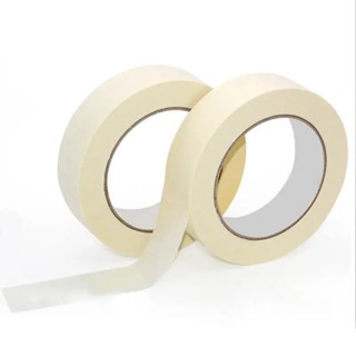 Masking Tape White Yellow Pita Pelekat Tape Kertas Packaging Tape ...