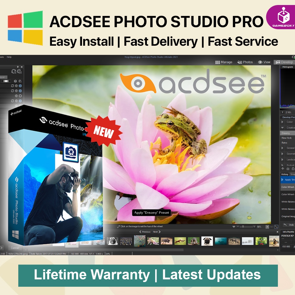 [PC] Acdsee Photo Studio 2023 [EASY INSTALL | LIFETIME PREMIUM | FAST DELIVERY | SAFE] | Shopee ...