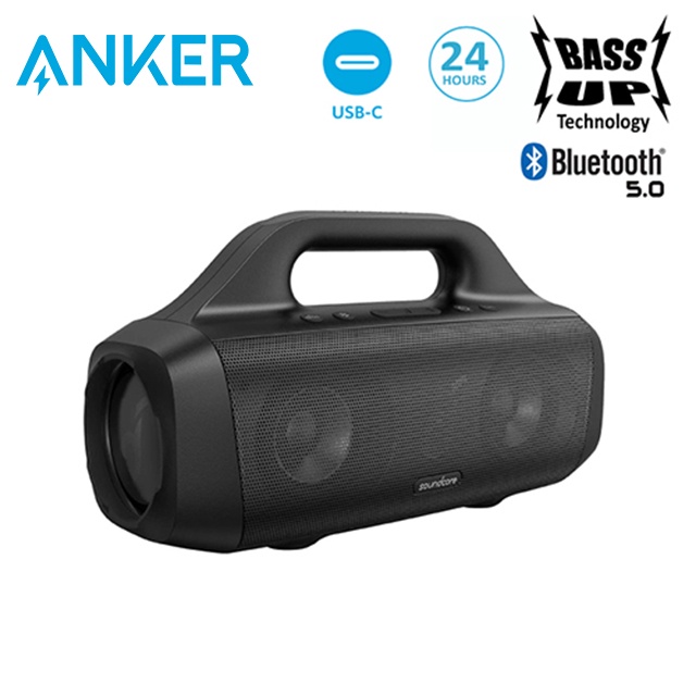 Anker A3118 Soundcore Motion Boom Outdoor Speaker with IPX7 Waterproof ...