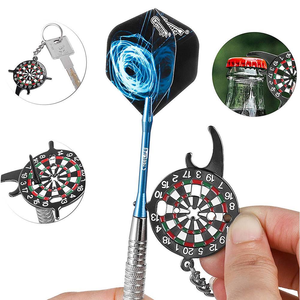 Dart Board Keychain Dart Handling Tools Bottle Opener Tools Hanging ...