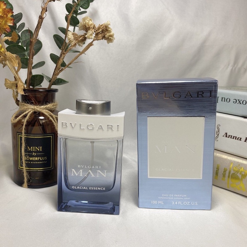 ORI (BVL) MAN_GLACIAL ESSENCE EAU DE PARFUM 100ML FOR MEN | Shopee Malaysia