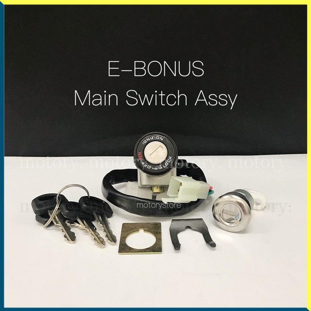 SYM E BONUS110 - MAIN SWITCH ASSY MAIN SWITCH SET KEY LOCK EBONUS ...