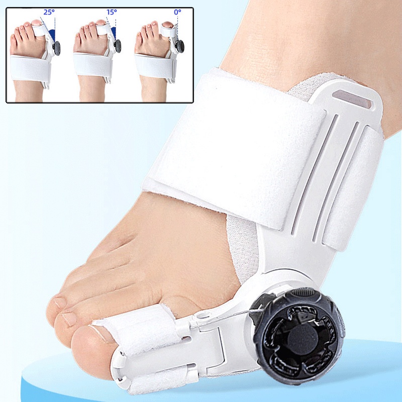 Bunion Corrector Splint Big Toe Straightener Corrector Adjust Knob ...