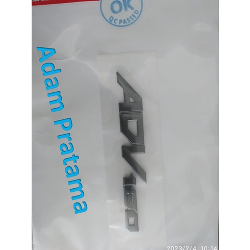 Logo ADV 160 Emblem ADV160 Emblim ADV 160 86835-K0W-NA0ZA Logo Embossed ...
