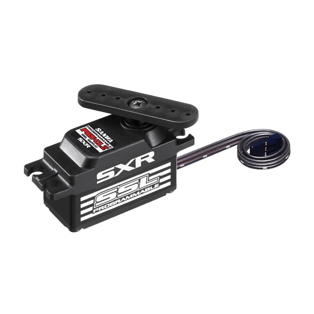 SANWA PGS CL-II IPX4 WATERPROOF LOW PROFILE HIGH VOLTAGE ALUMINIUM CASE METAL GEARS BRUSHLESS ...