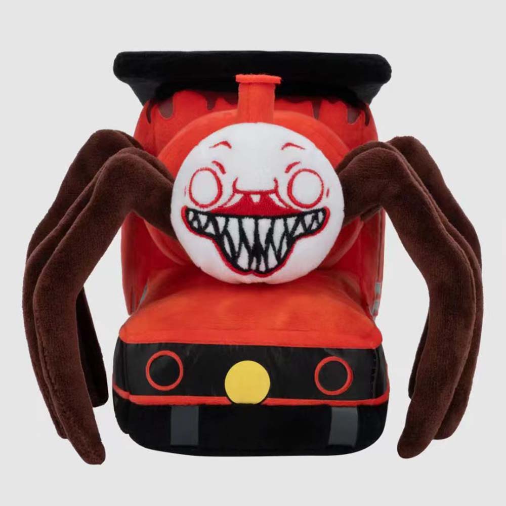 Choo-Choo Charles Plush Toy Horror Game Stuffed Doll Soft Spider train | Shopee Malaysia