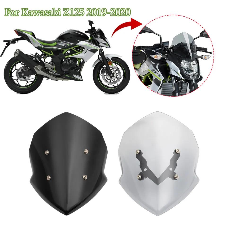 For Kawasaki Z125 Z 125 2019 2020 2021 2022 Windscreen Windshield ...