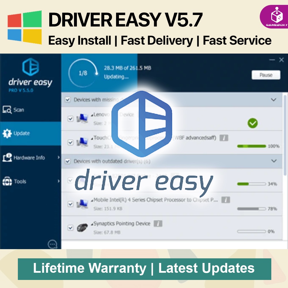 [PC] Driver Easy Pro [EASY INSTALL | LIFETIME PREMIUM | FAST DELIVERY ...