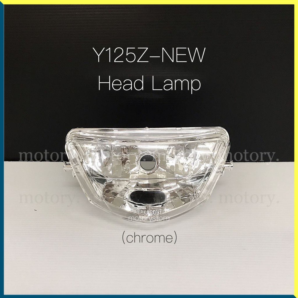 YAMAHA Y125Z NEW - HEAD LAMP | Shopee Malaysia