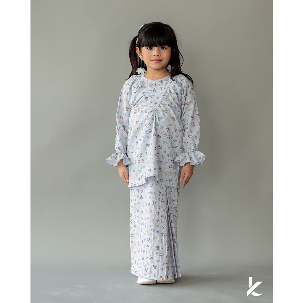 Kaen.co Tawa Kids Kurung in Beri | Koleksi Baju Raya Anak 2023 | Shopee ...