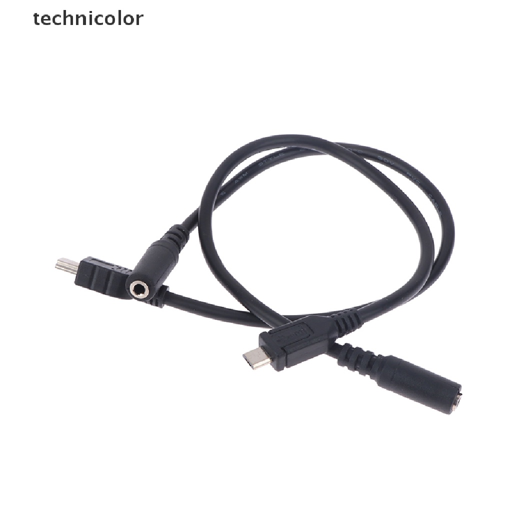 TCMY Micro USB to 3.5mm Jack Headphone Earphone Cable Adapter Socket ...