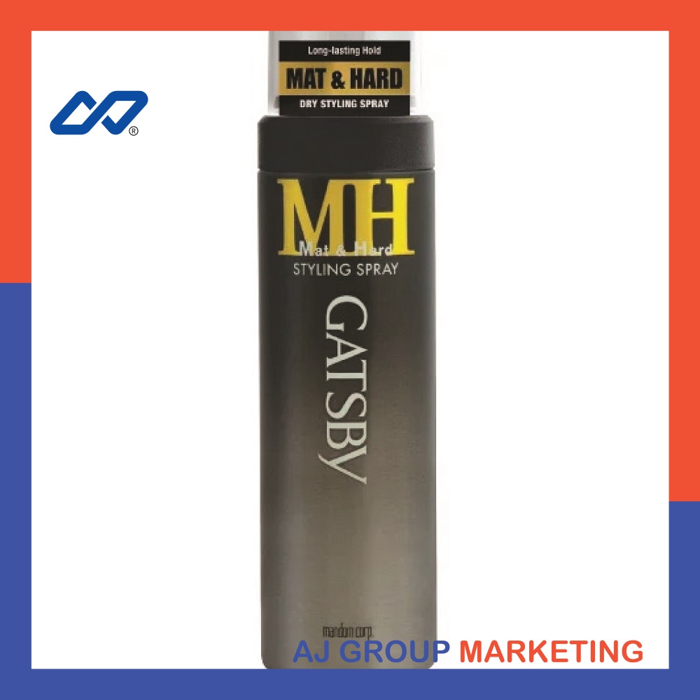 Gatsby Styling Spray Mat & Hard (200ml) | Shopee Malaysia