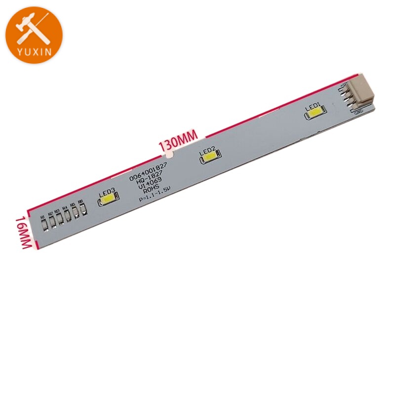 Haier Open Door Refrigerator Light Freezer LED BCD-518WDGH ...