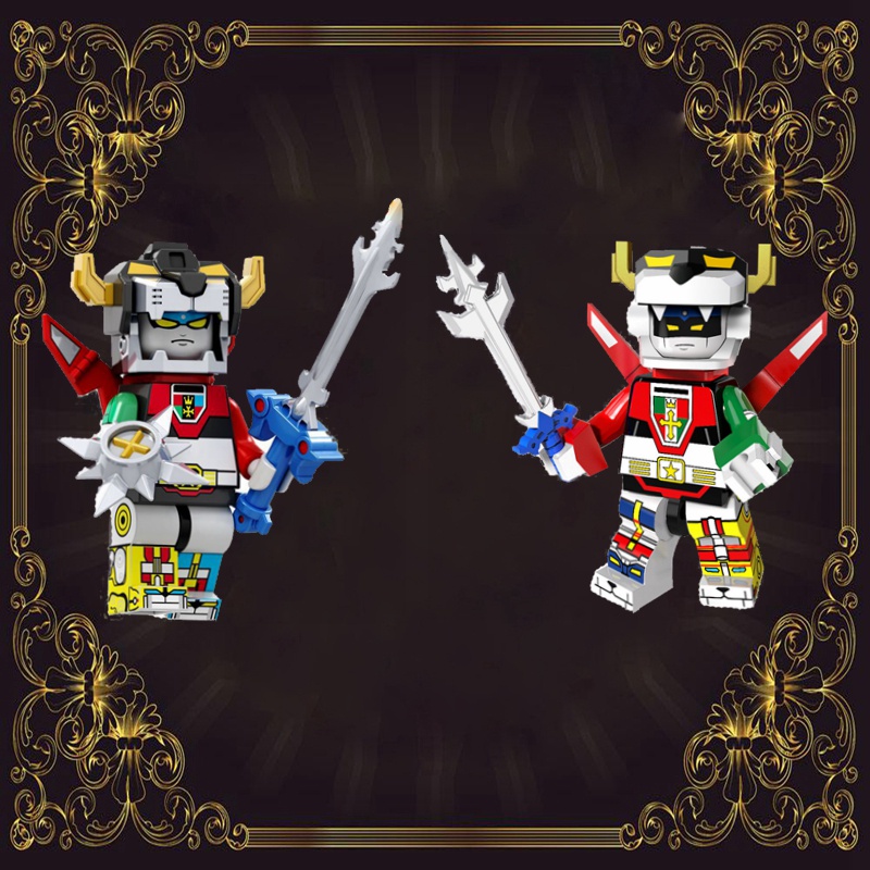 Voltron Anime Birthday Gift Education Toys For Children DIY Building ...