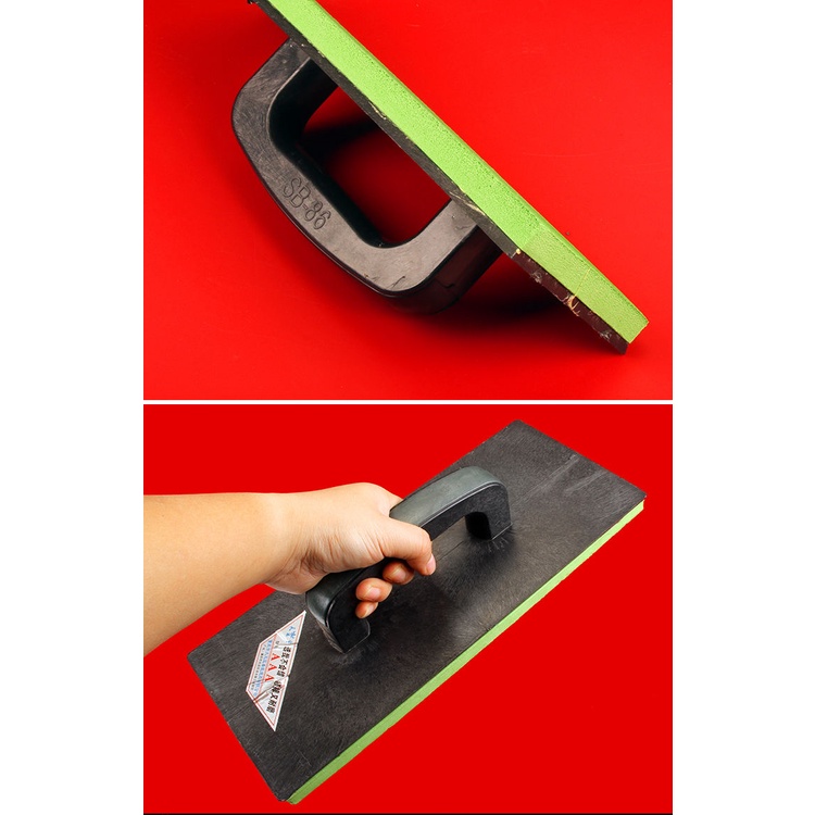 Foam Sand Board Plastic Wipe Board Flat Bottom Plastering Mud Board ...