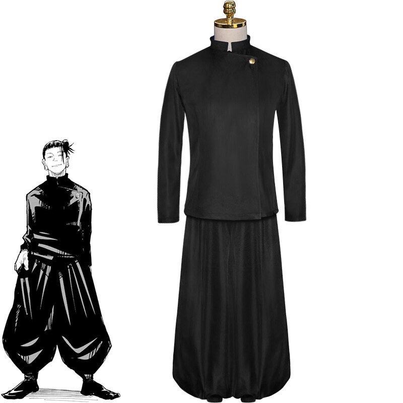 Anime Jujutsu Kaisen Cosplay Costumes Itadori Yuji Gojo Satoru Kugisaki ...