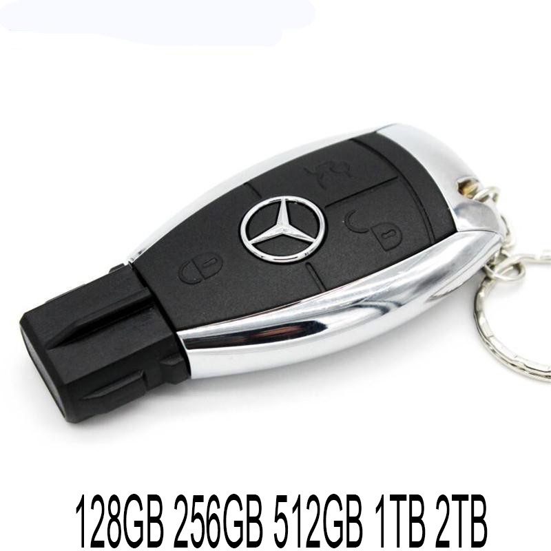 Creative Car Key Pen 2.0 Usb 128GB 256GB 512GB 1TB 2TB Flash Drive ...