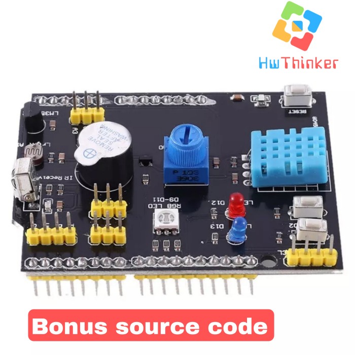 Multifunction Multi Function 9in1 9in1 Learning Sensor Expansion