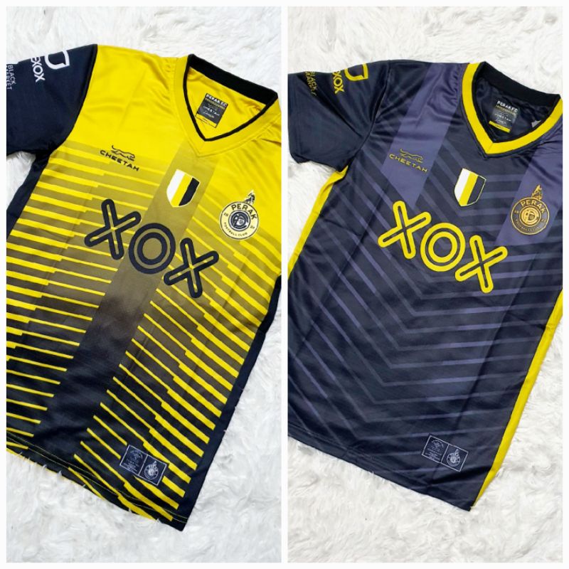 Perak Jersey 2023 2024 Player Issue Original Retro Home Away Jersey ...