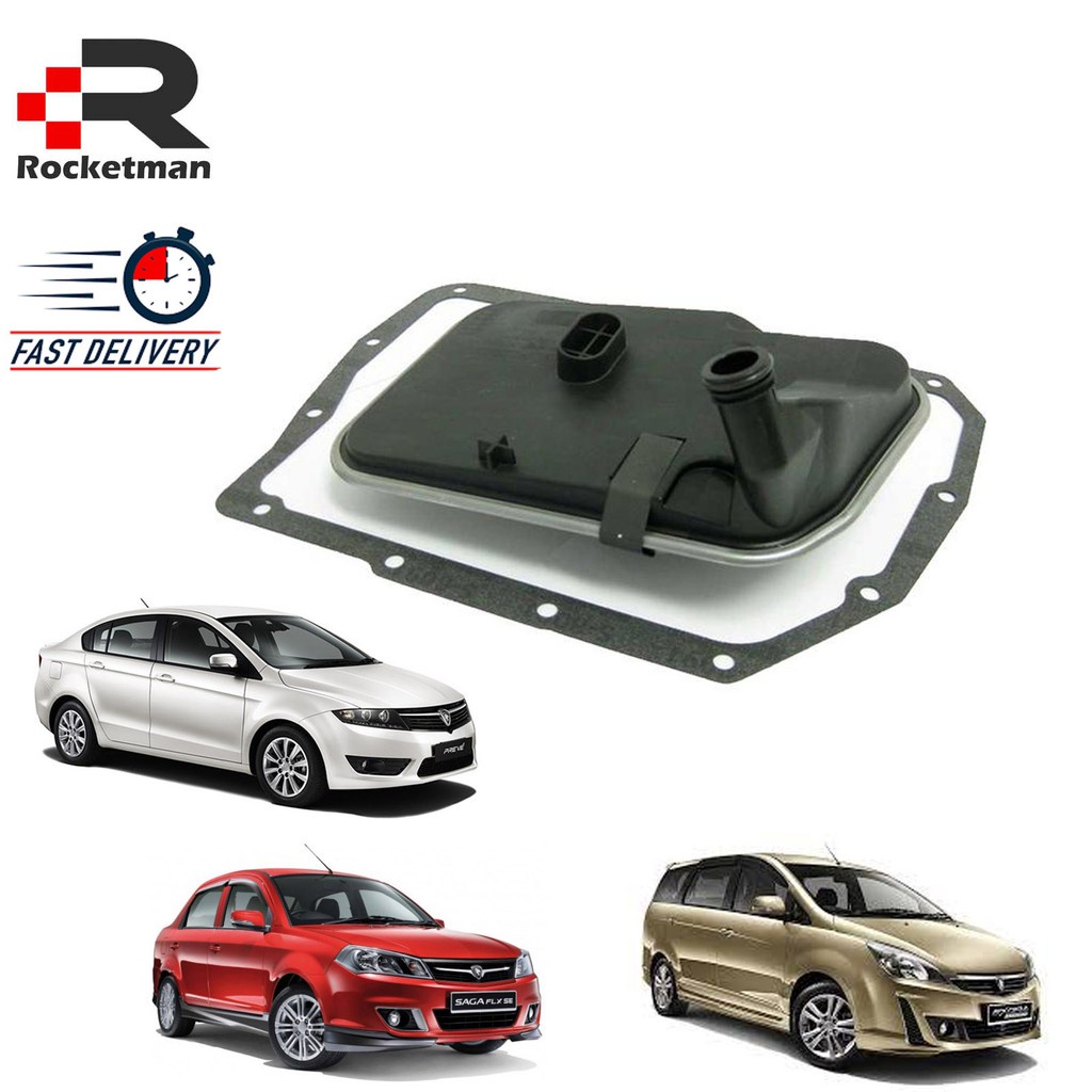 OEM CVT AUTO TANSMISSION FILTER PROTON SAGA FLX VVT 2016-2018 PERSONA ...