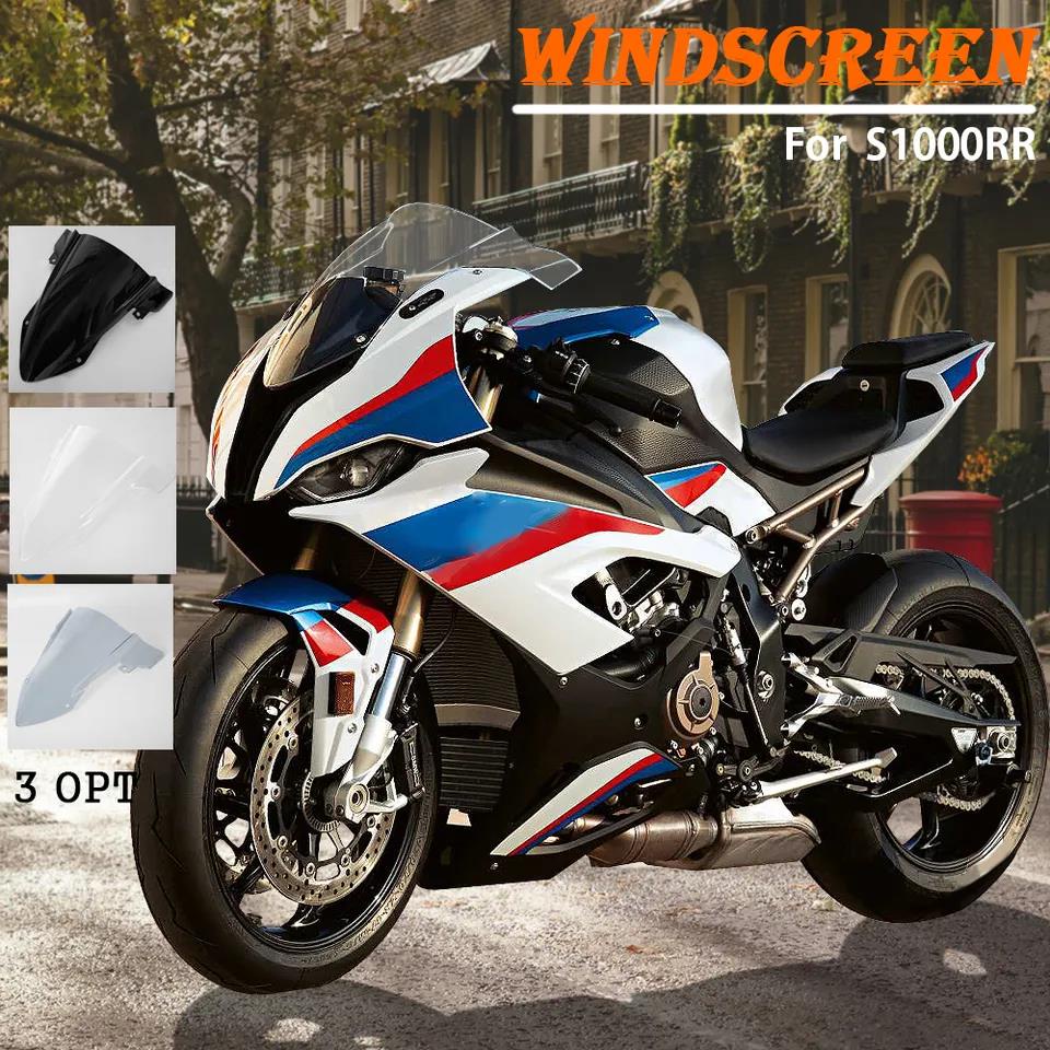 Touring Racing Windscreen Windshield Wind Deflector For BMW S1000RR ...