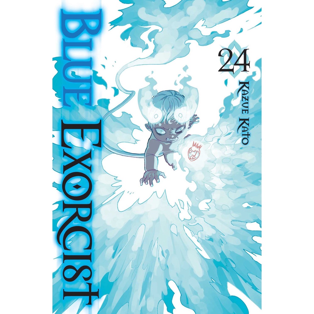 [English - 100% Original] - Blue Exorcist, Vol. 24 by Kazue KATO (US ...