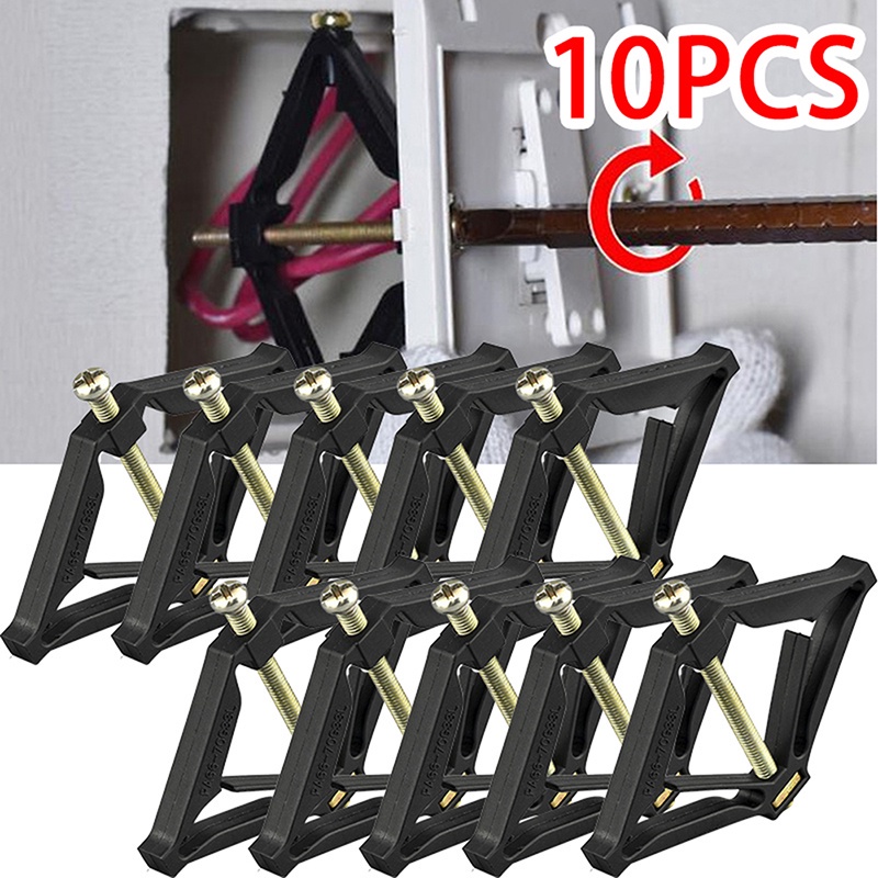 HOT 10pcs/set 86mm Type Switch Socket Bottom Box Repair Screw Switched ...