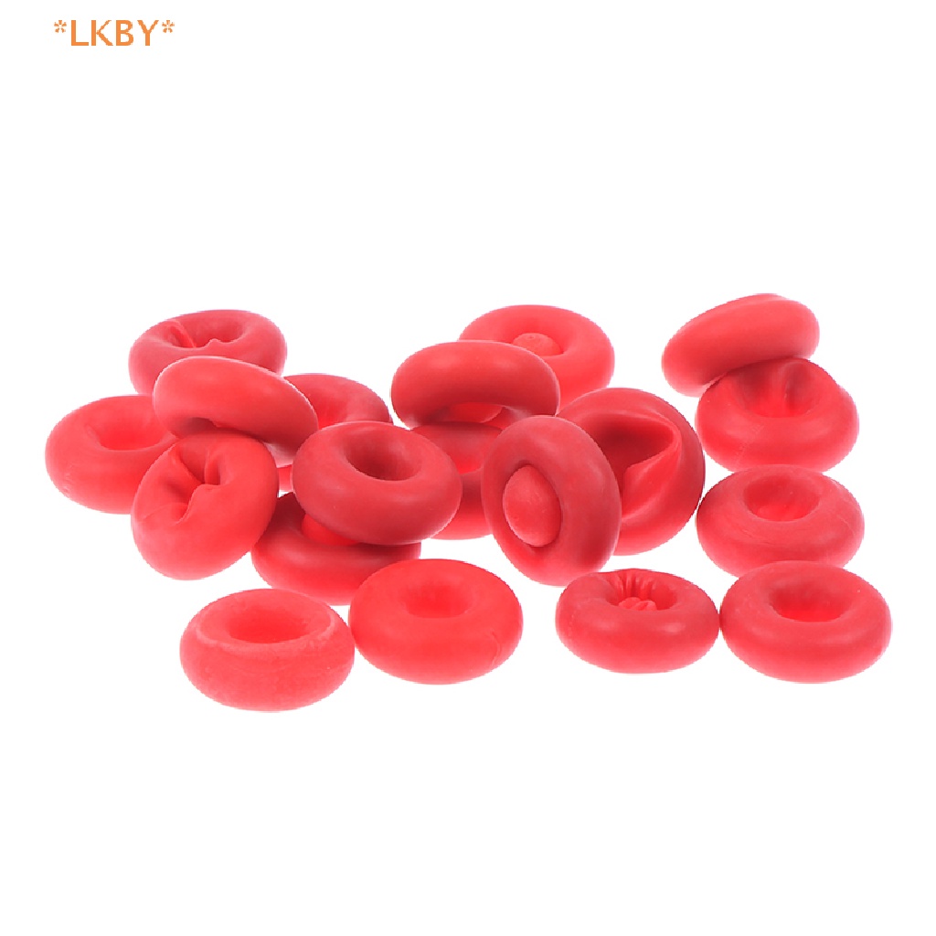 Luckybabys> 20Pcs Caulking Gun Nozzles Cap Red Caulk Saving Cap Caulk ...