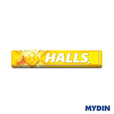 Halls Honey Lemon Sweets (34g) | Shopee Malaysia