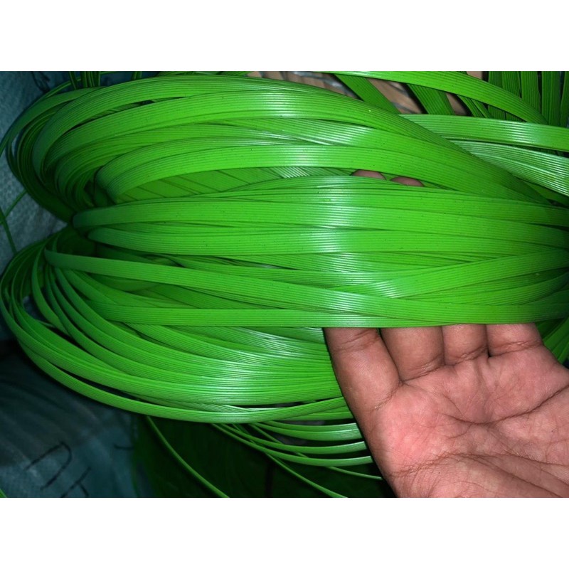 Plastic rattan rope, woven synthetic rattan rope per 100 meters in ...