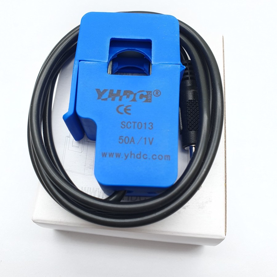 Non Invasive Sct 013 050 50a 1v Ac Current Transformer Current Sensor Shopee Malaysia