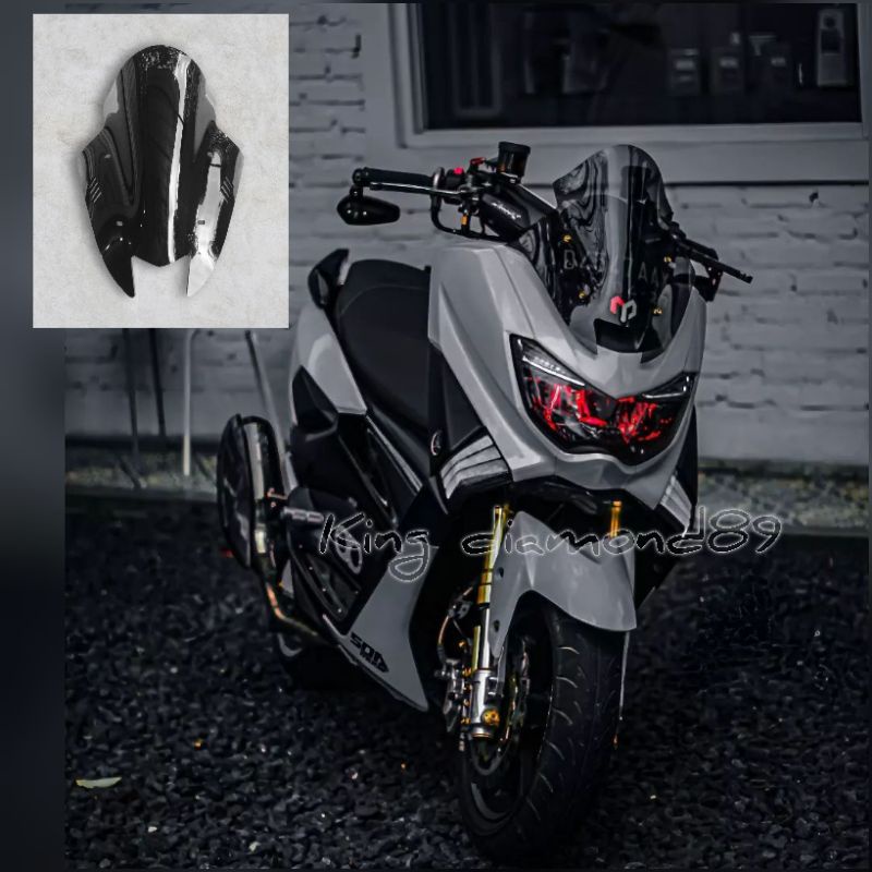 Visor Winshield Model Tdr Fin Model Nmax New Nmax Old Winsil Nmax Old