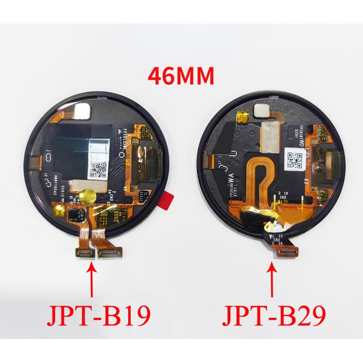For Huawei Watch GT 3 GT3 JPT-B19 JPT-B29 MIL-B19 LCD Display Touch ...