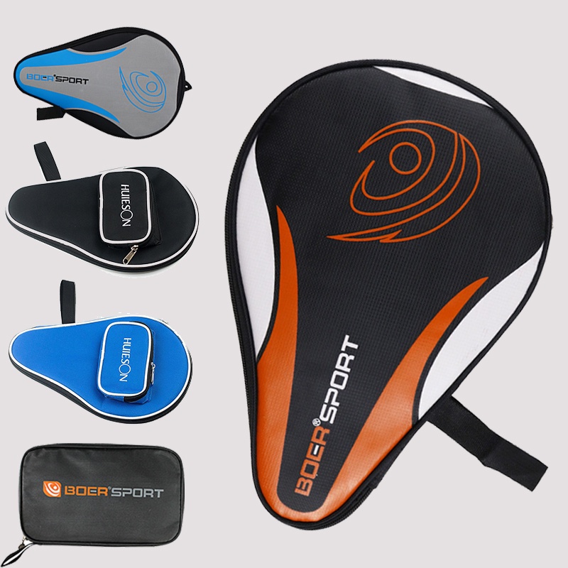 Professional Oxford Table Tennis Racket Case Bag With Outer Zipper For ...