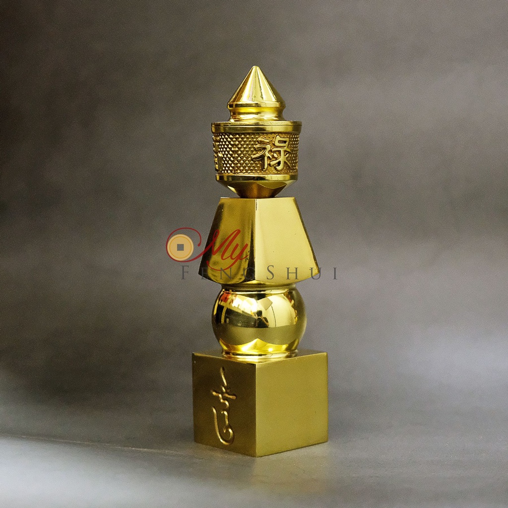 Feng Shui Five Element Pagoda 5 Yellow Cure 2 五黄 五轮塔 | Shopee Malaysia