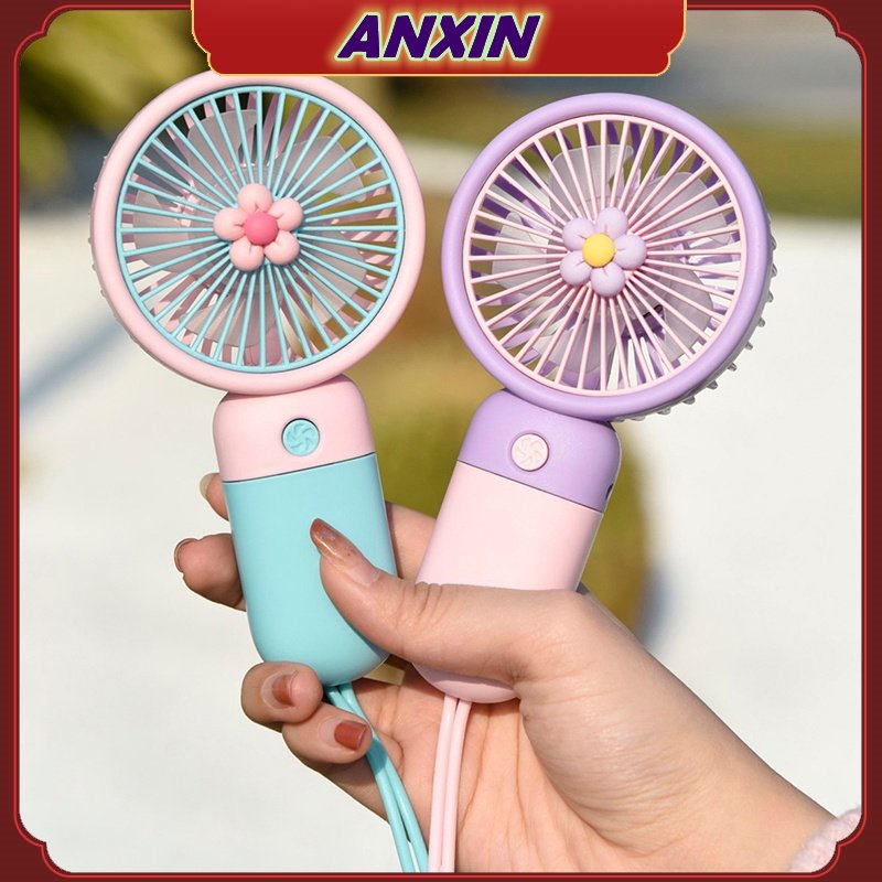 FASTSHIP 👍Kipas Mini Portable Usb Fan Rechargeable Strong Wind Kipas ...