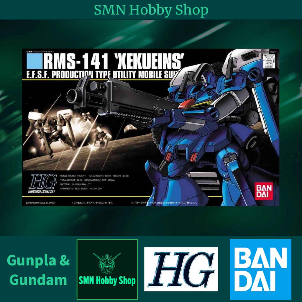 HG 1/144 RMS-141 Zeku/Xeku Eins 024 Gunpla - Gundam [HGUC] (Bandai ...