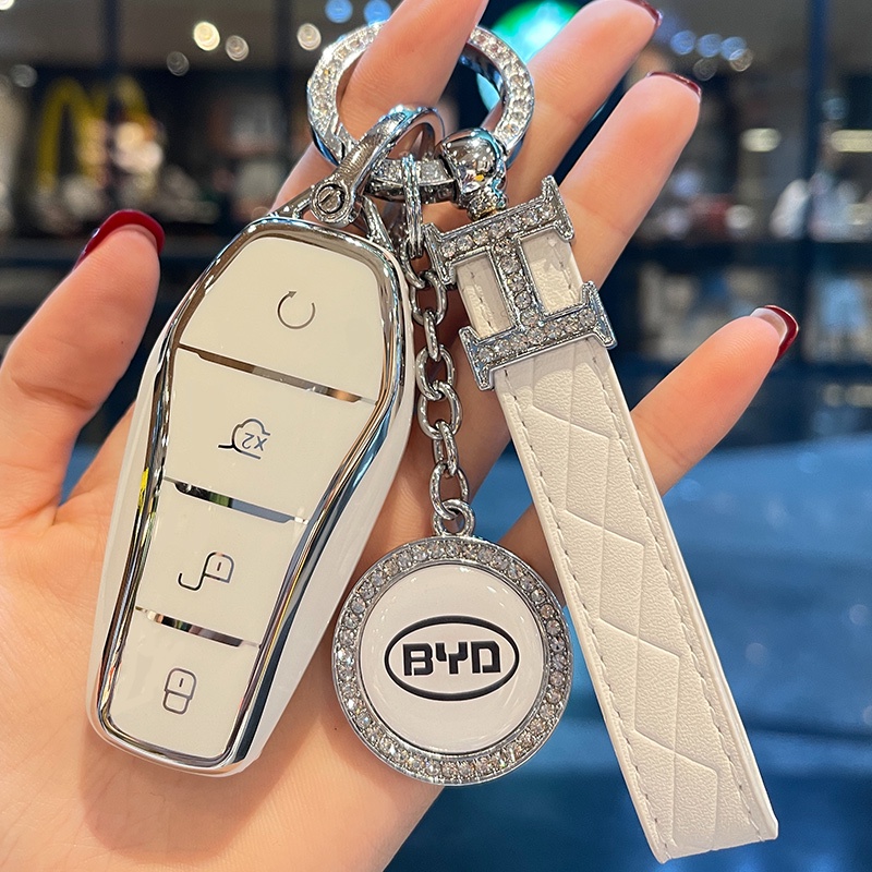 Sesuai untuk set kunci BYD dolphin Han Qin Song plusdmi Song pro Tang dmi Yuan pro car dedicated ...