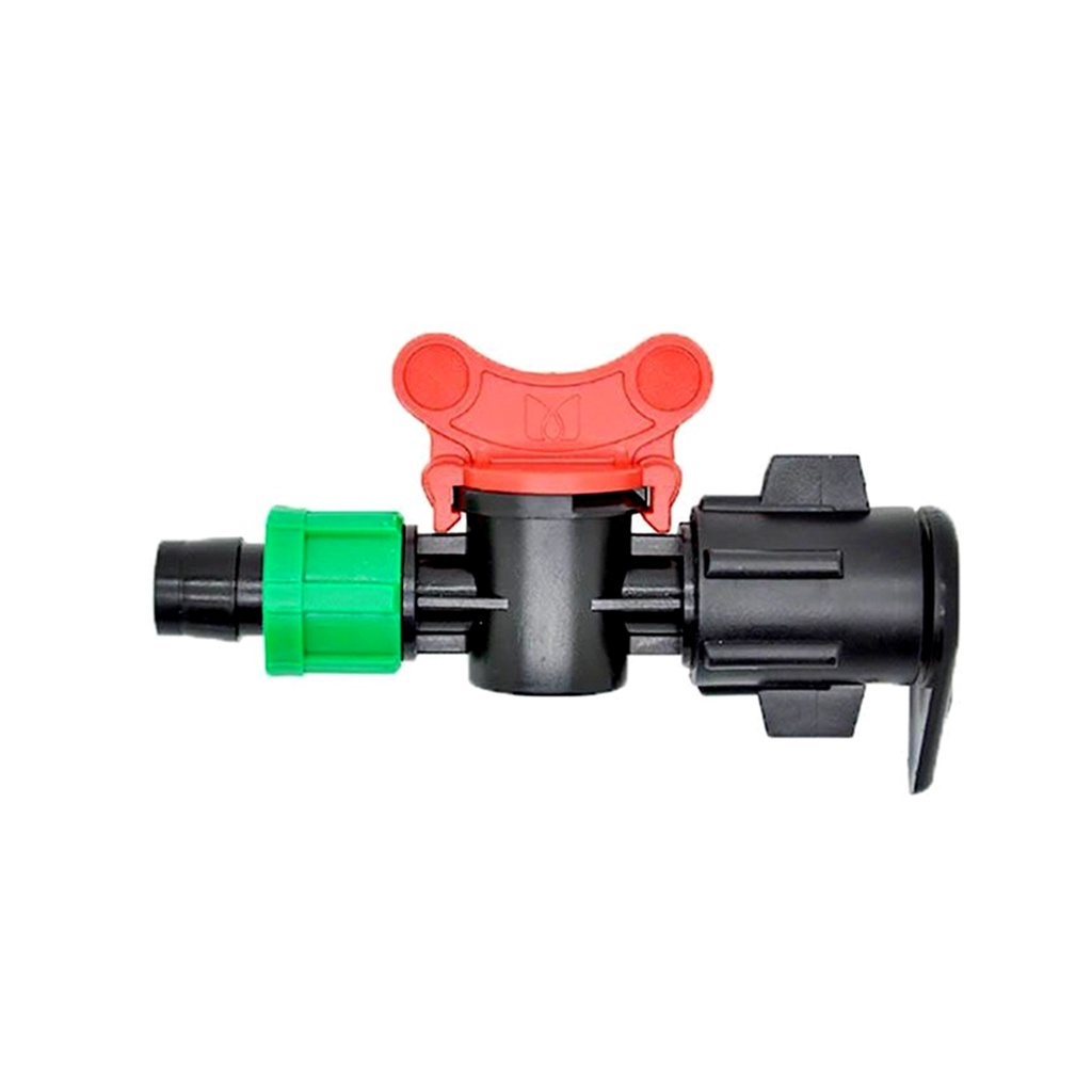1pieces Lay Flat Hose Valve for 16mm Drip Tape Connection Fitting ...