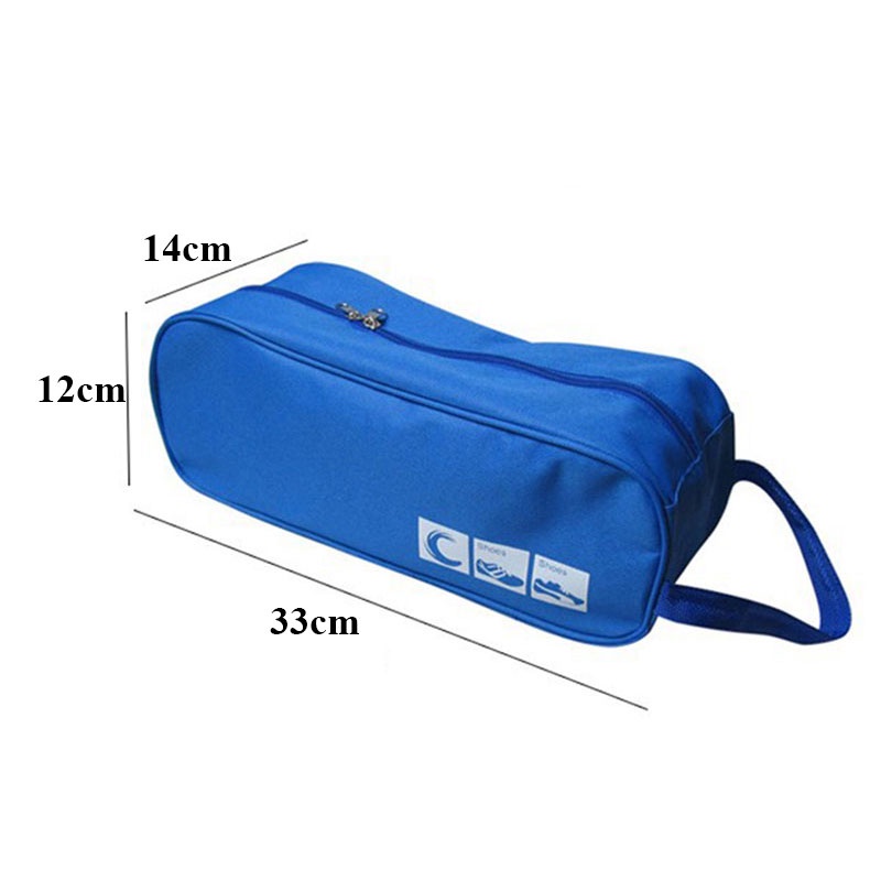 Portable Folding Shoe Bag Visual Transparent Custom Shoe Storage Bag ...