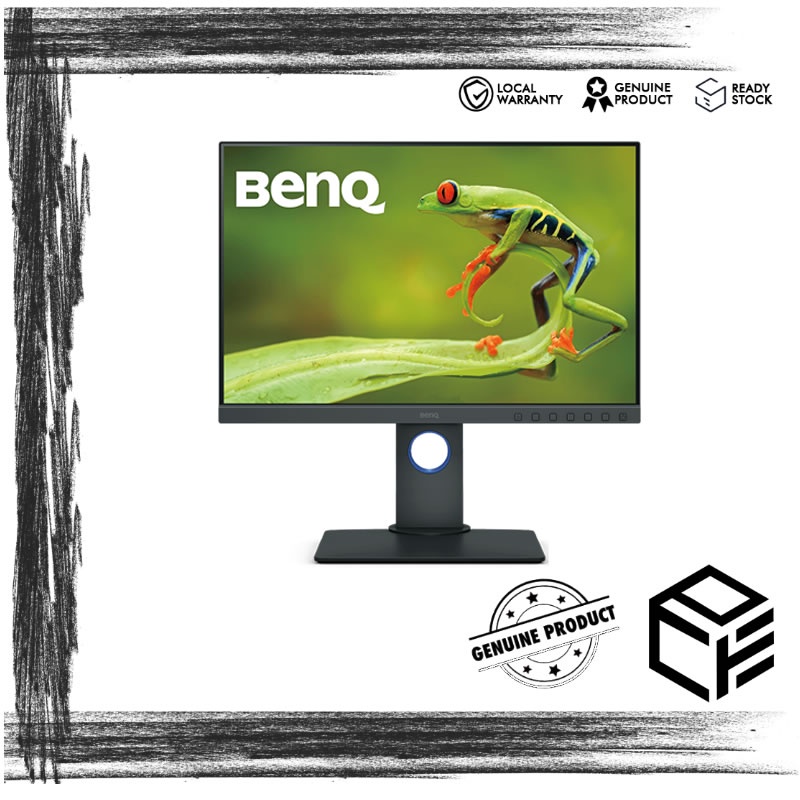 BENQ SW240 24.1" PHOTOGRAPHER MONITOR ( IPS / 60HZ / WUXGA ) | Shopee ...