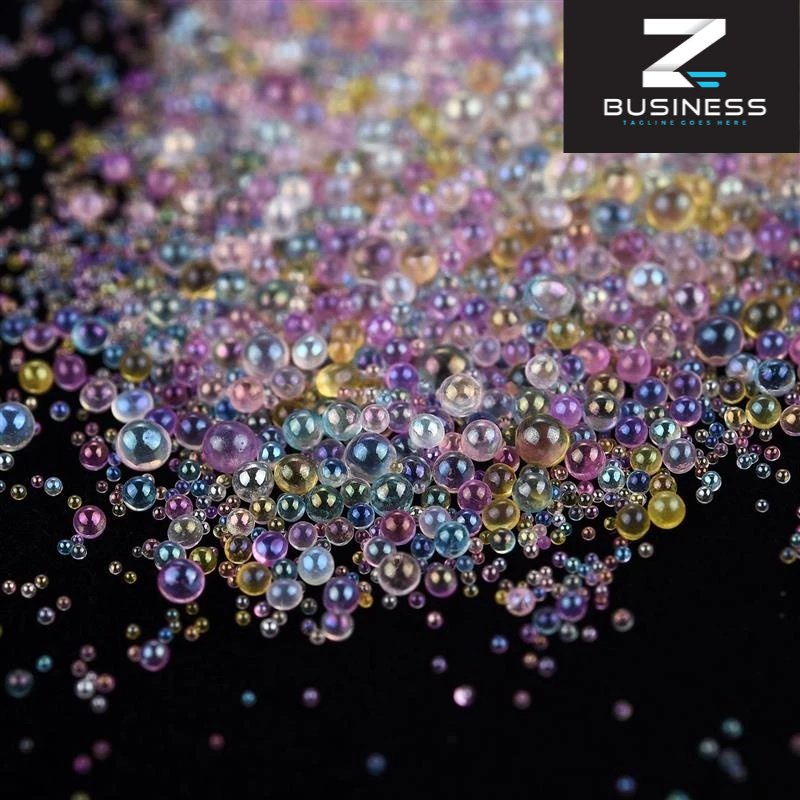 ZS [Featured] Mixed 10g/Pack 0.4-3mm Mini Bubble Ball Beads Tiny ...