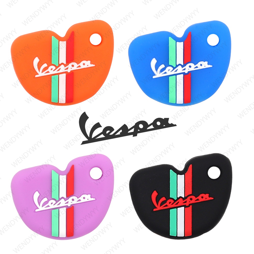 Vespa Silicone Rubber Key Case Cover for Vespa Enrico Piaggio GTS300 ...
