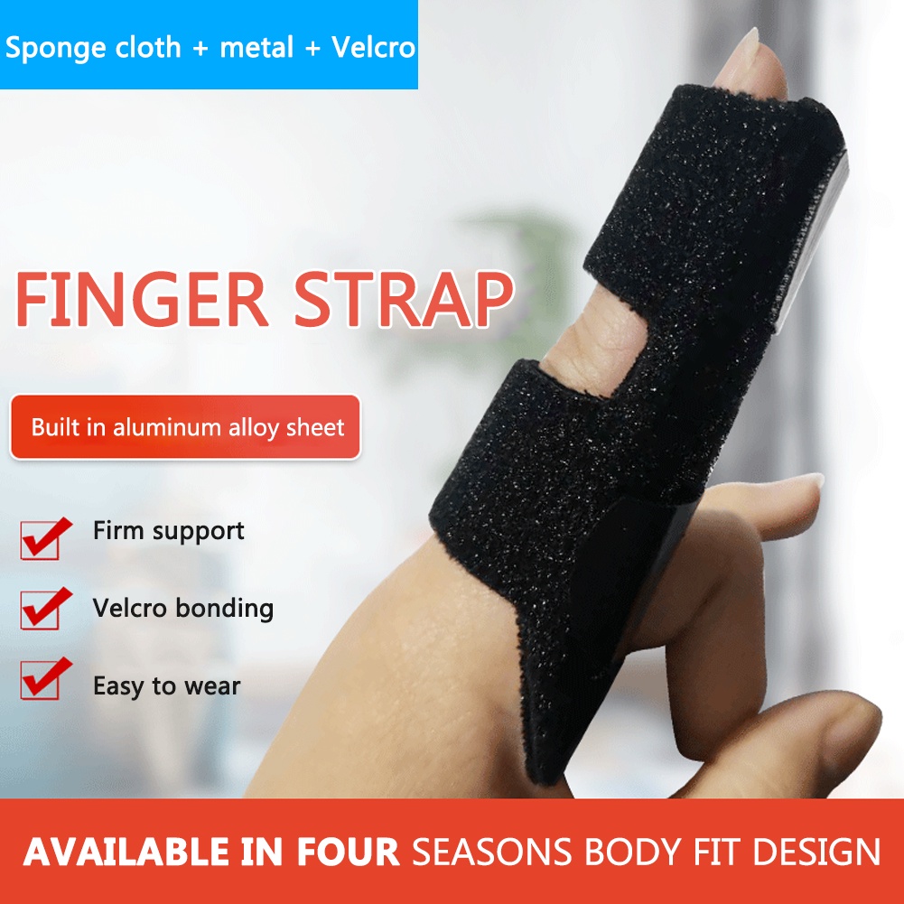 Adjustable Finger Corrector Splint Pain Relief Finger Brace Support ...