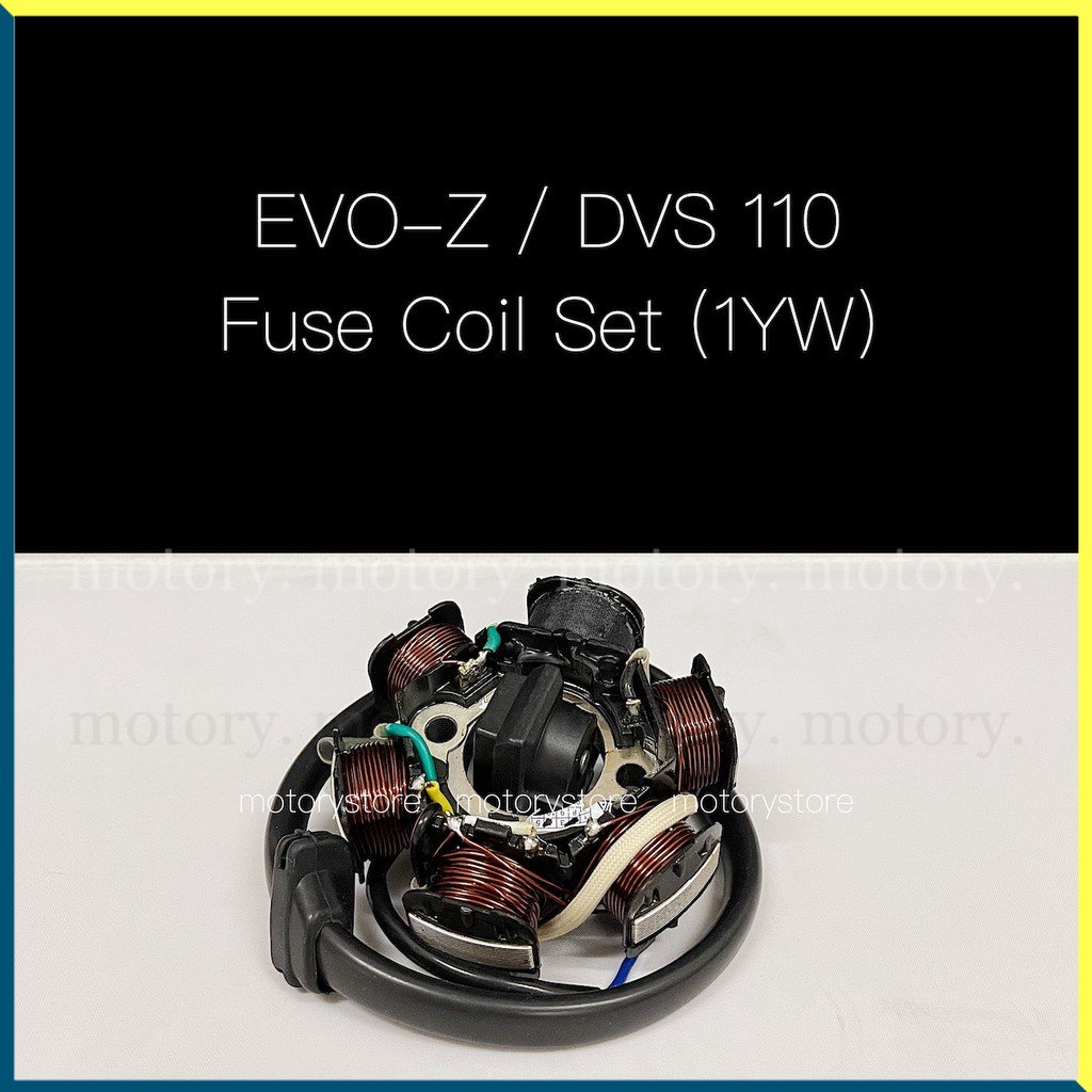 DEMAK EVO Z / DVS110 - FUSE COIL SET (1Y1W) EVOZ110 EVOZ 110 DVS 110 ...