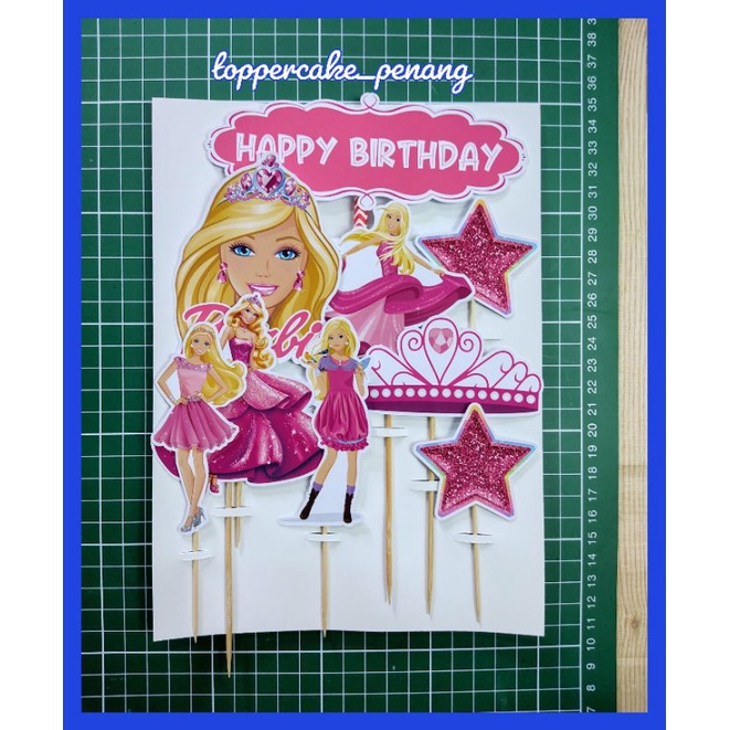 Cake Topper for Cake Birthday Decoration Set Topper Cake Custom Name ...