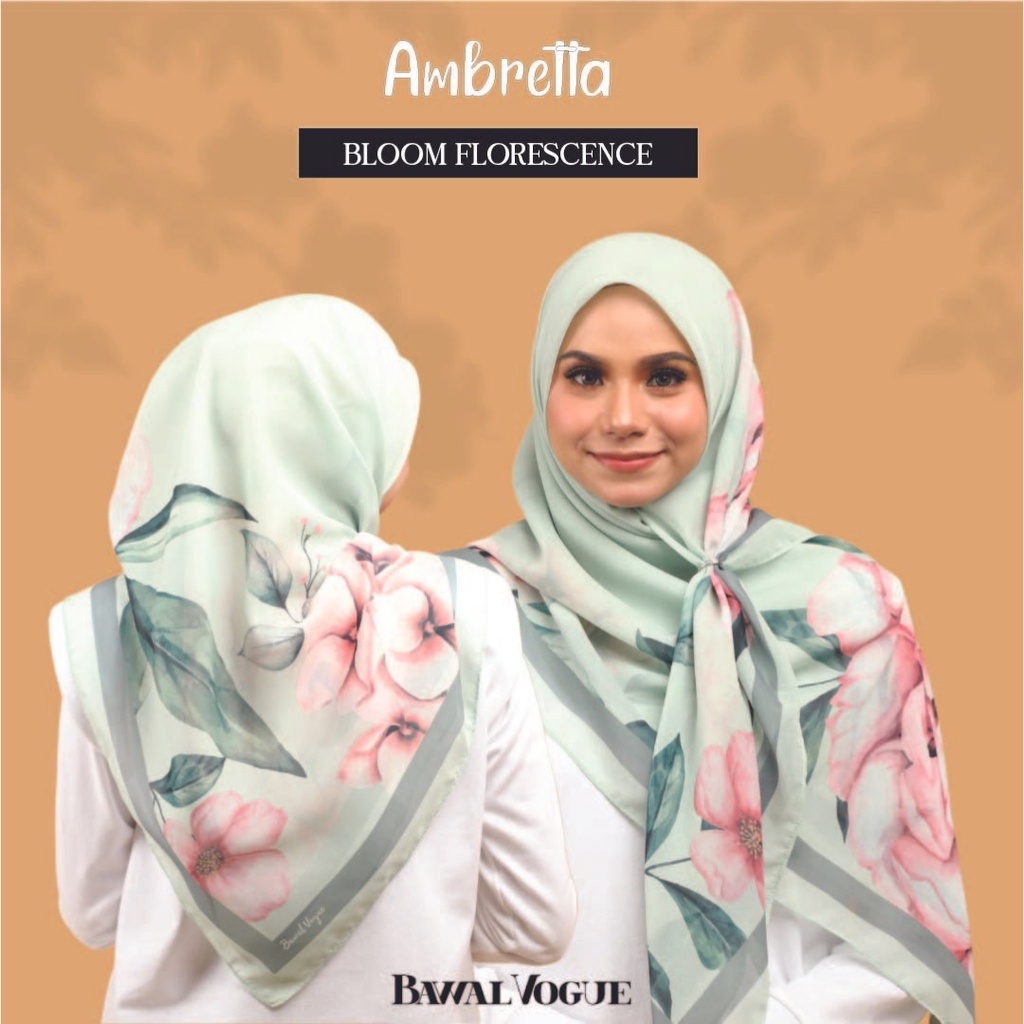 BLOOM FLORESCENCE - BF06 (AMBRETTA) | Shopee Malaysia