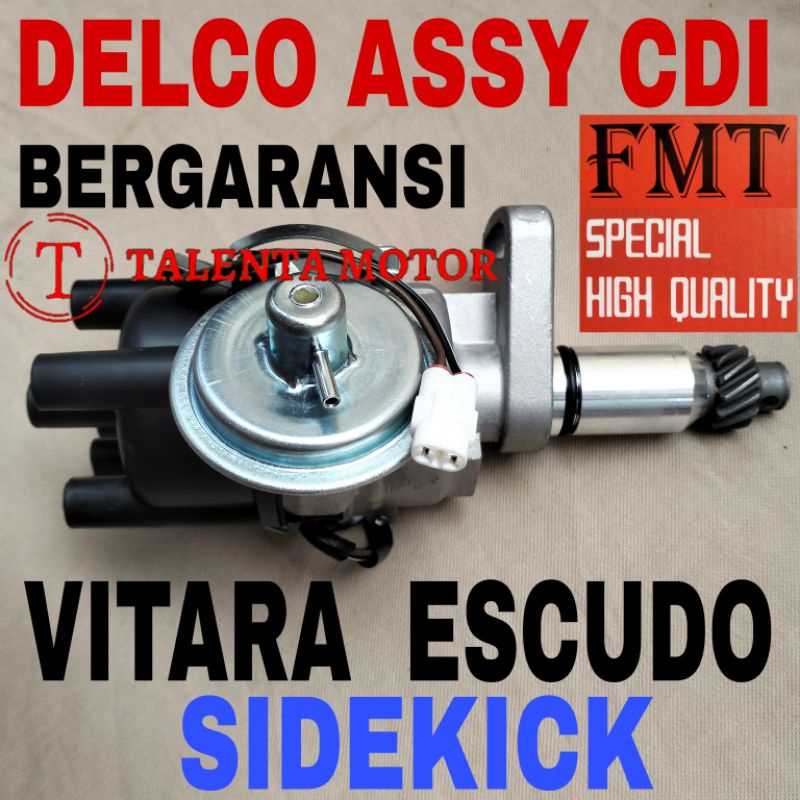 Guaranteed. Delco CDI VITARA LAMA ESCUDO LAMA SIDEKICK DISTRIBUTOR ASSY ...