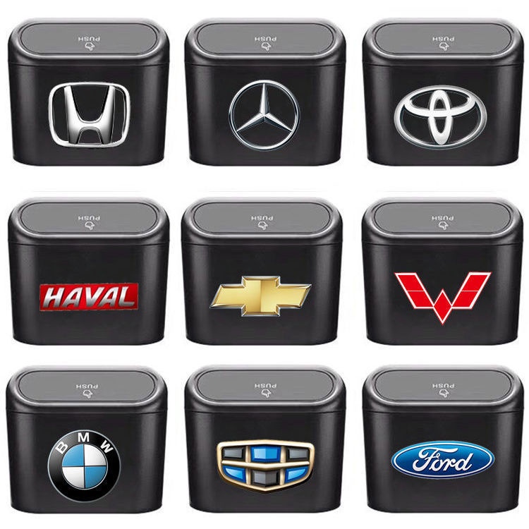 Car trash bin-mini trash bin-car trash bin-car trash with logo - Honda ...